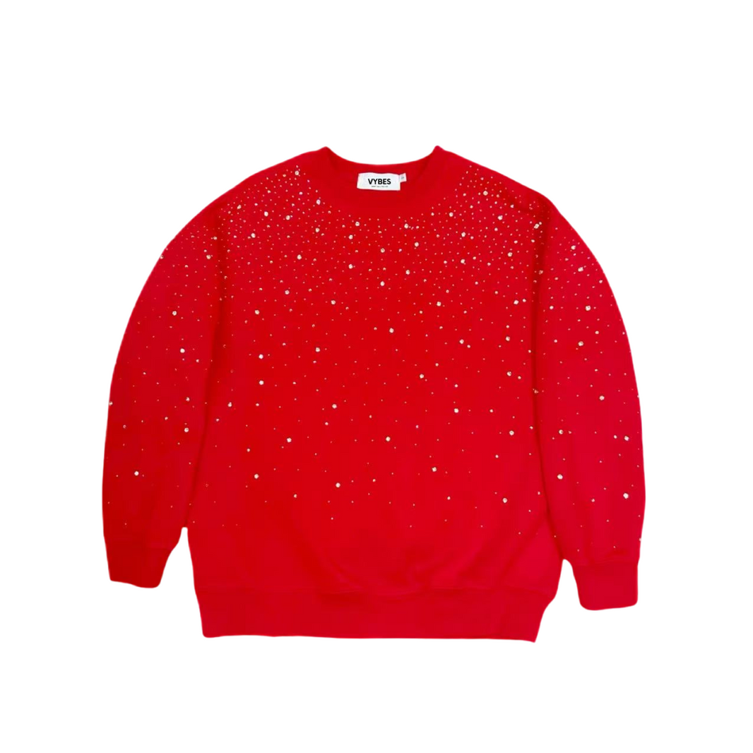 VYBES Clothing | Rhinestone Clothing - Bling Streetwear