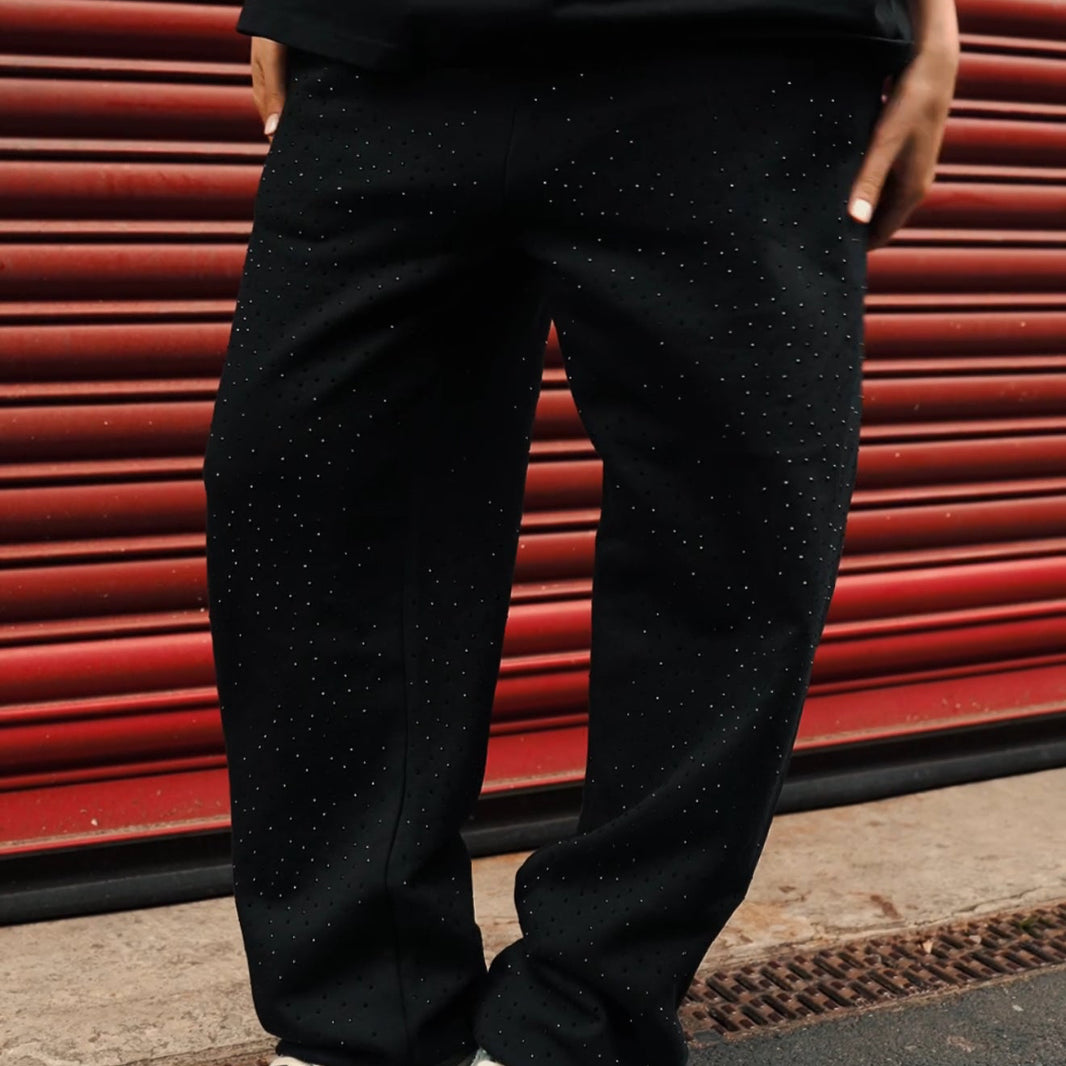 VYBES Clothing | Rhinestone Clothing - Bling Streetwear